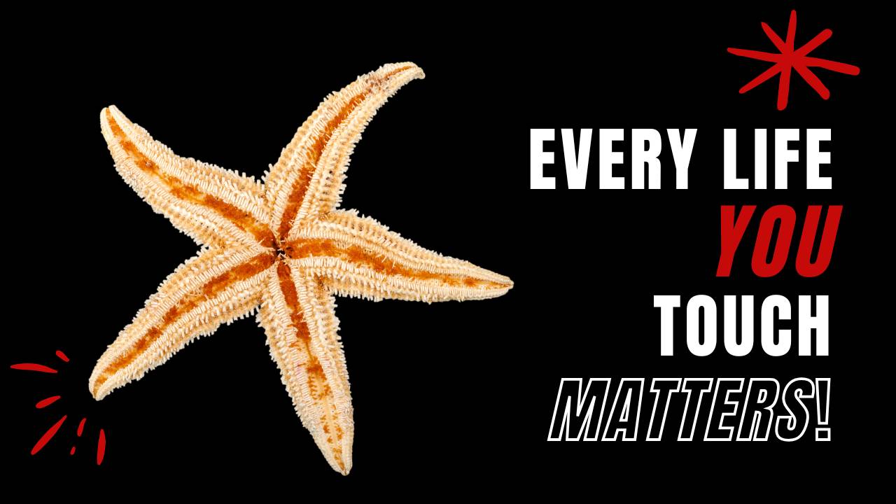 Every Life You Touch Matters