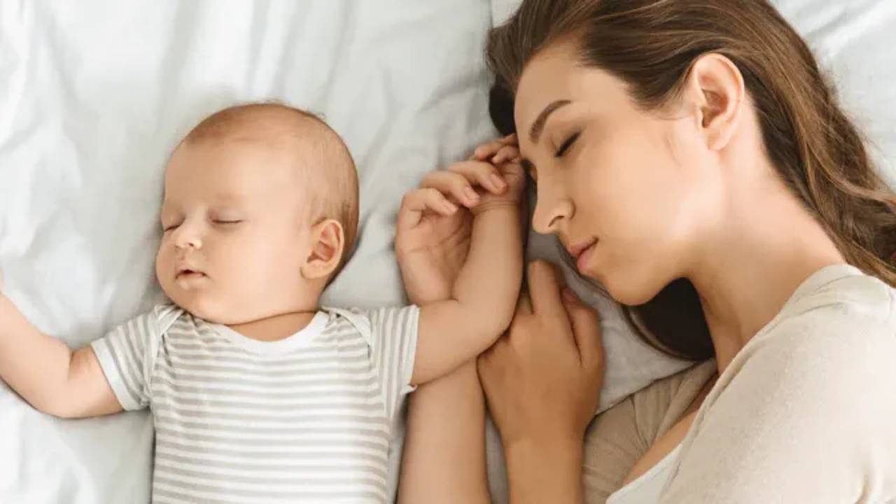 How to Stop Co-Sleeping & Rocking Your Baby to Sleep