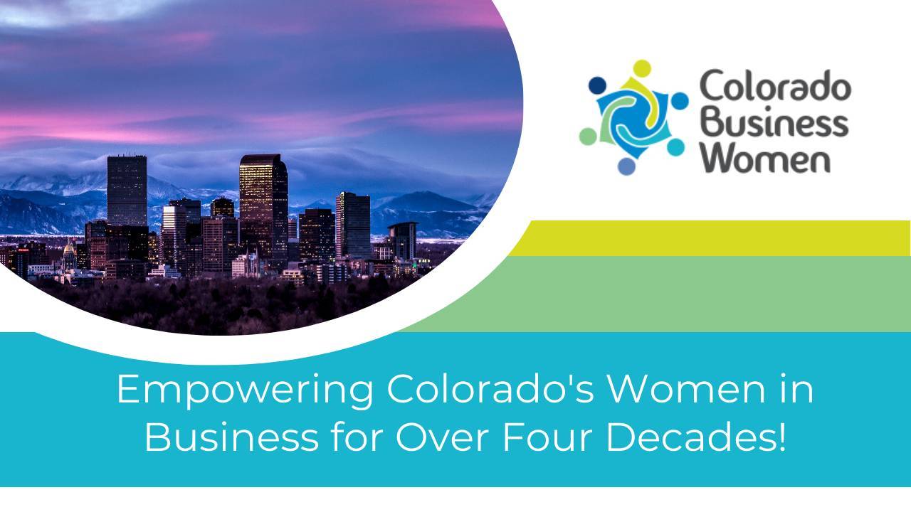 Colorado Business Women's Networking Group Monthly Registration