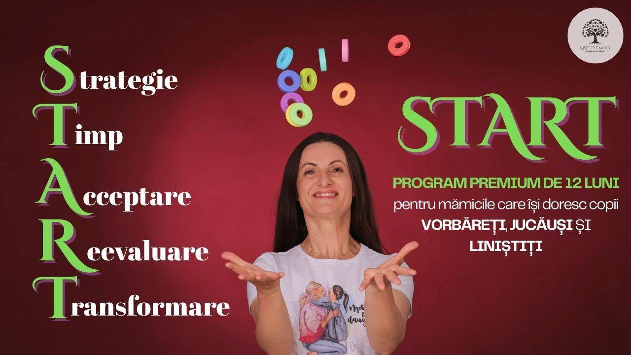 START Premium – Soluția completă pentru recuperarea copilului tău