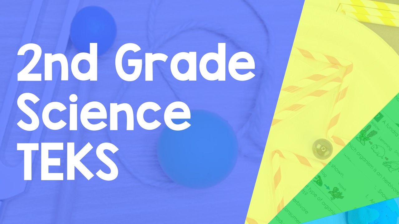 2nd Grade TEKS Personal Use