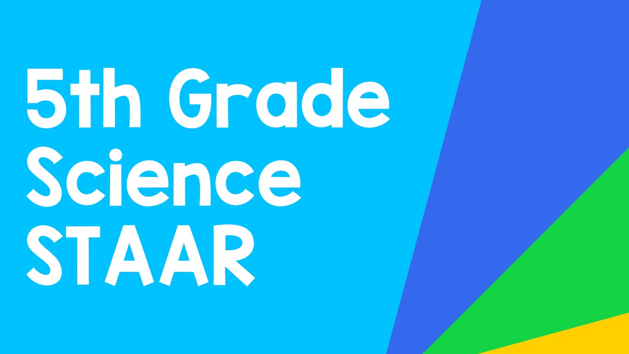 5th Grade STAAR Access