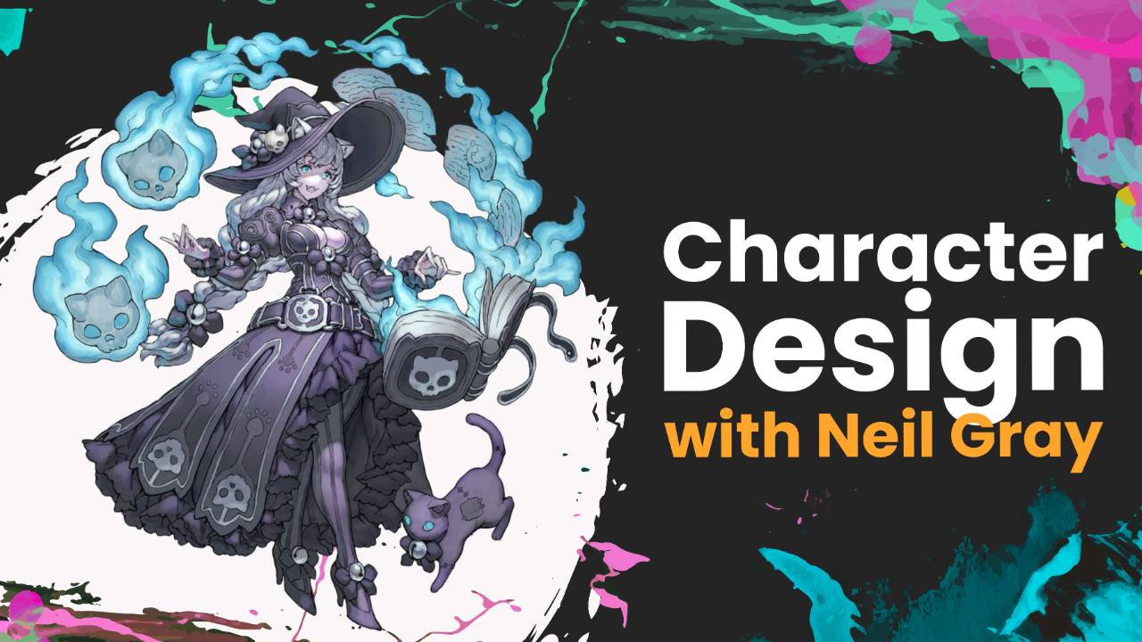 Character Design with Neil Gray