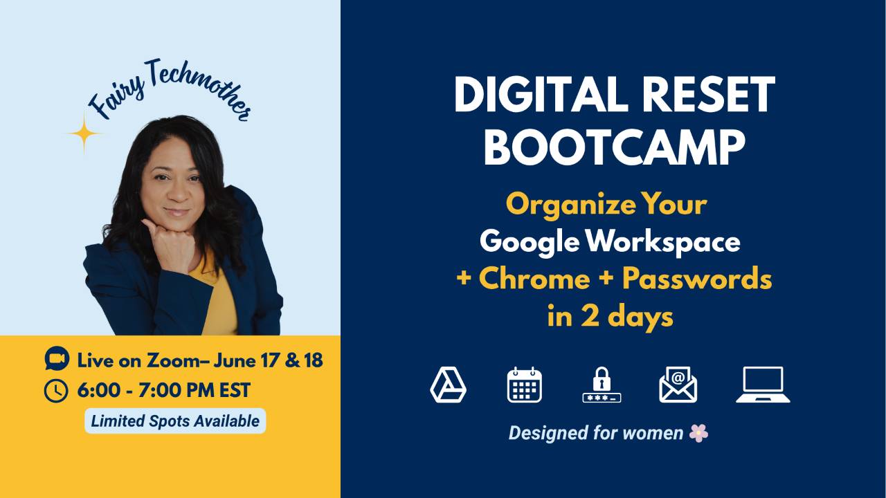 Tech Clarity Bootcamp: Declutter. Streamline— in just 2 days