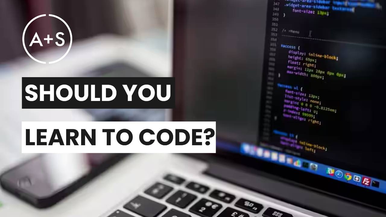 Should You Learn To Code?