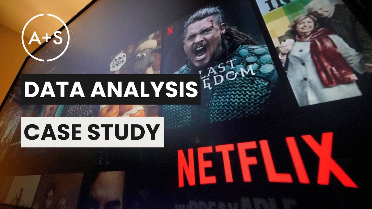 Netflix Case Study: Analyzing Data for Insights