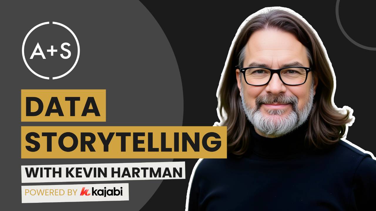 Data Storytelling with Kevin Hartman