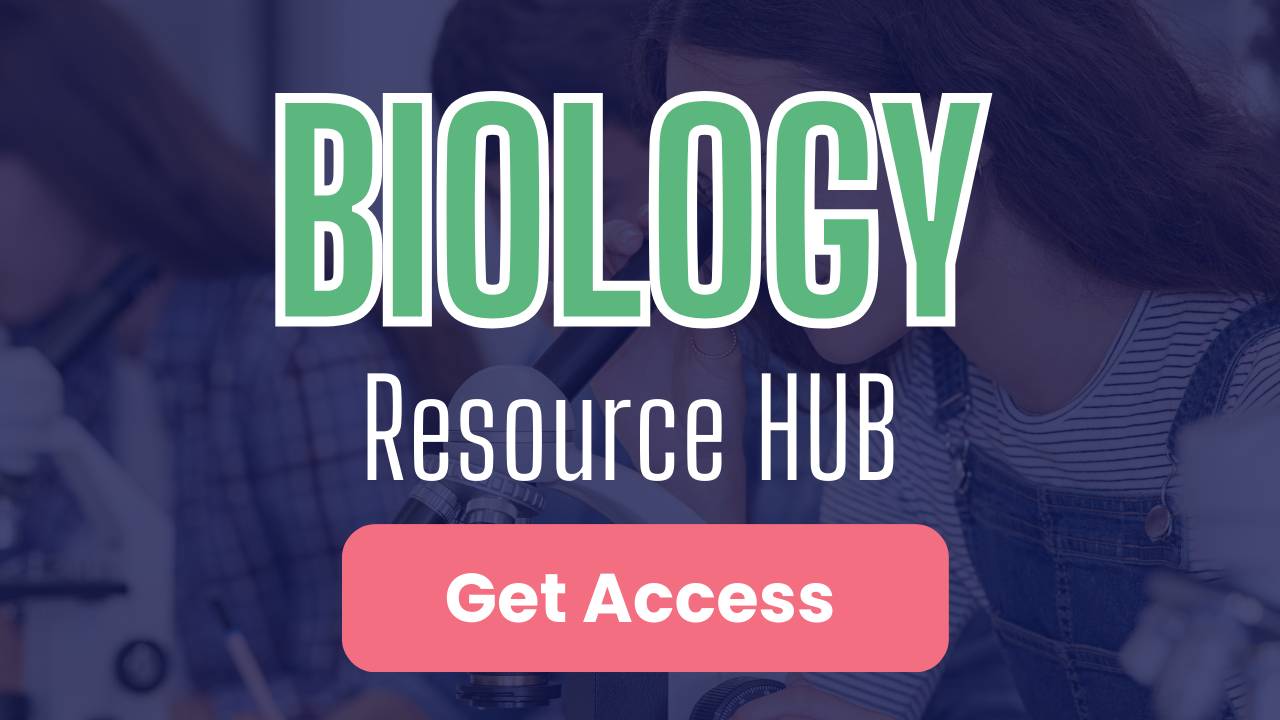 Biology Resource Bundle Sales Page