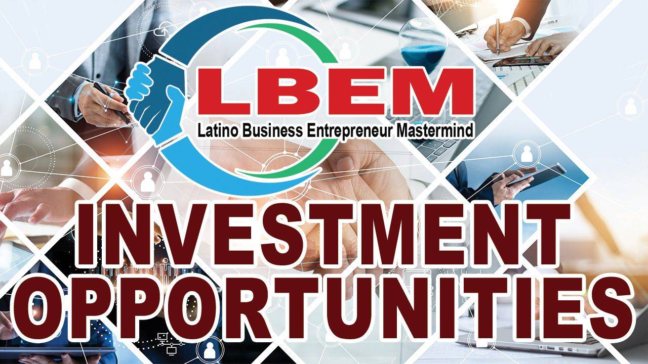 Investment Opportunities