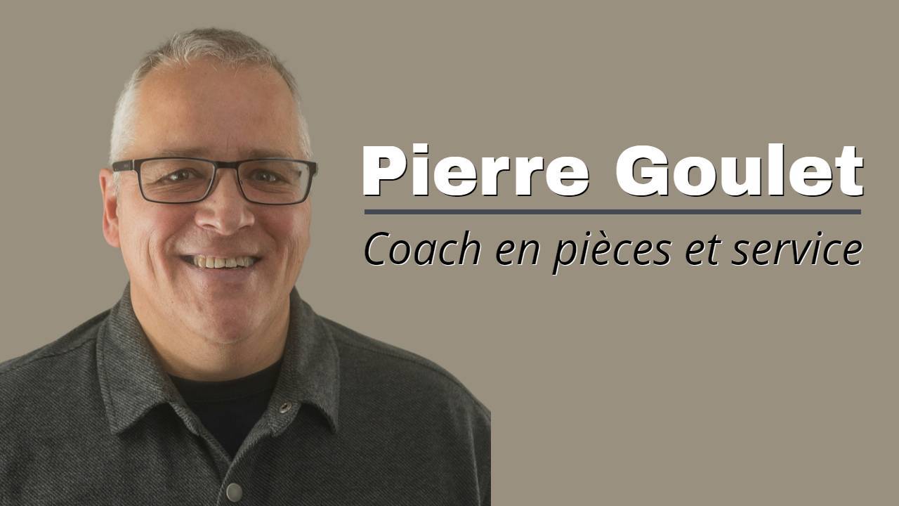 Pierre Goulet Coach