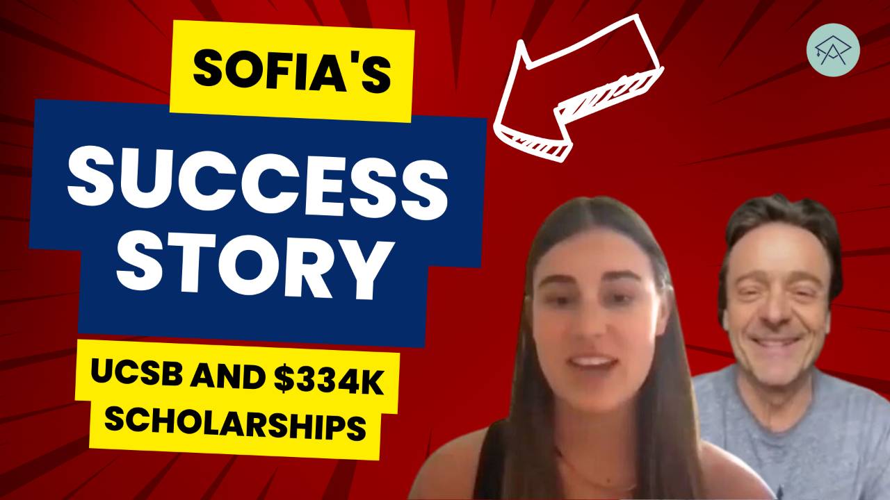 Sofia’s Success Story: UCSB and $334K Scholarships | Anja Education ...