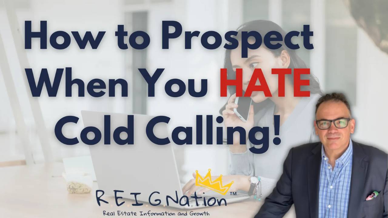 Registration Page: How to Prospect when you HATE cold calling!
