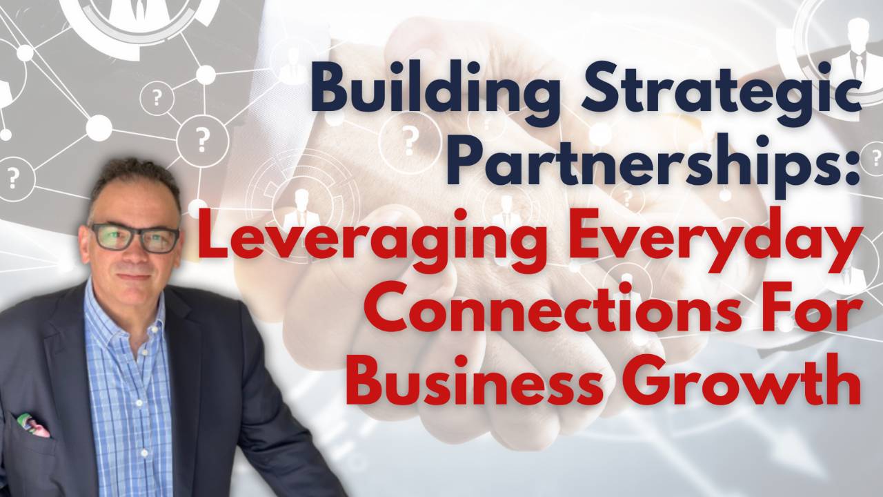 Building Strategic Partnerships- Event Regisration