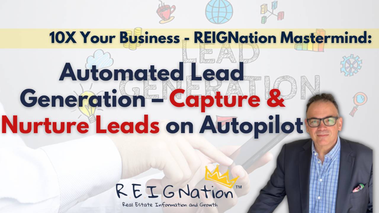Event Registration: Auto Lead Gen Capture And Nurture Leads