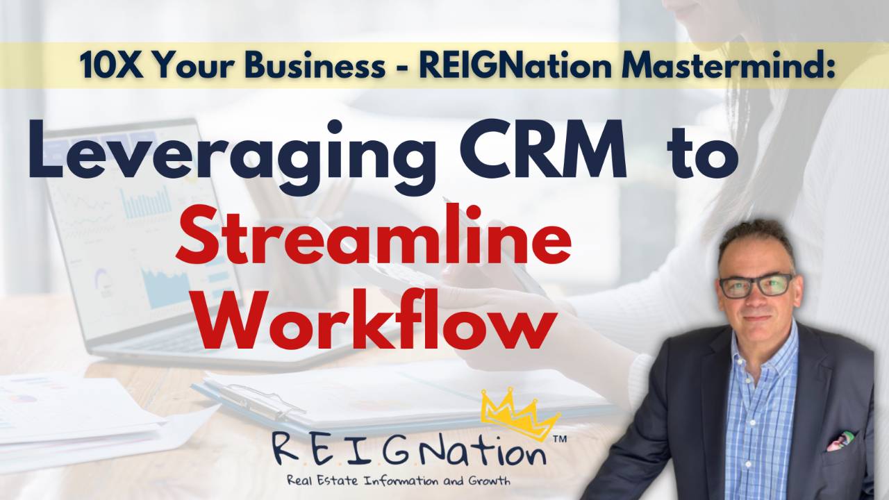 Confirmation Page: Leveraging CRM to Streamline Workflow