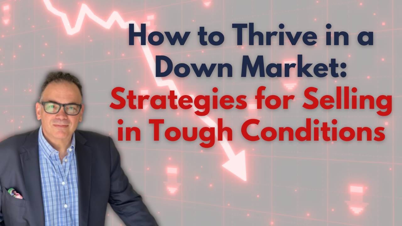 How to Thrive in a Down Market - Event Regisration