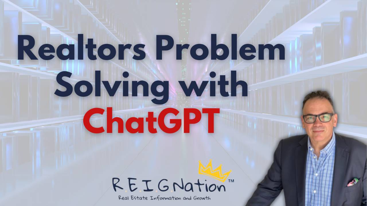 Real Estate Mastermind: Realtors Problem Solving with ChatGPT