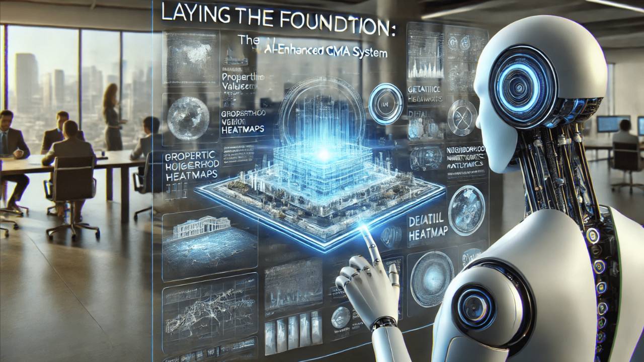 ER: Laying the Foundation: The AI-Enhanced CMA System