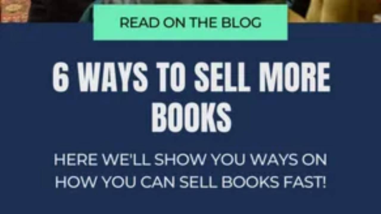 6 Ways to sell more books