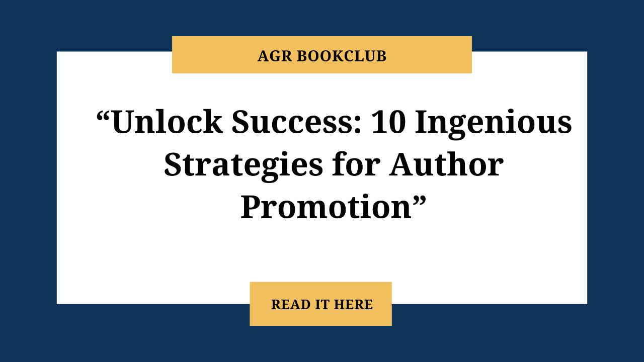 Top 10 Essential Book Advertising Strategies for Authors
