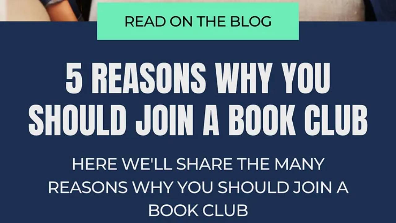 5 Reasons Why You Should Join a Book Club