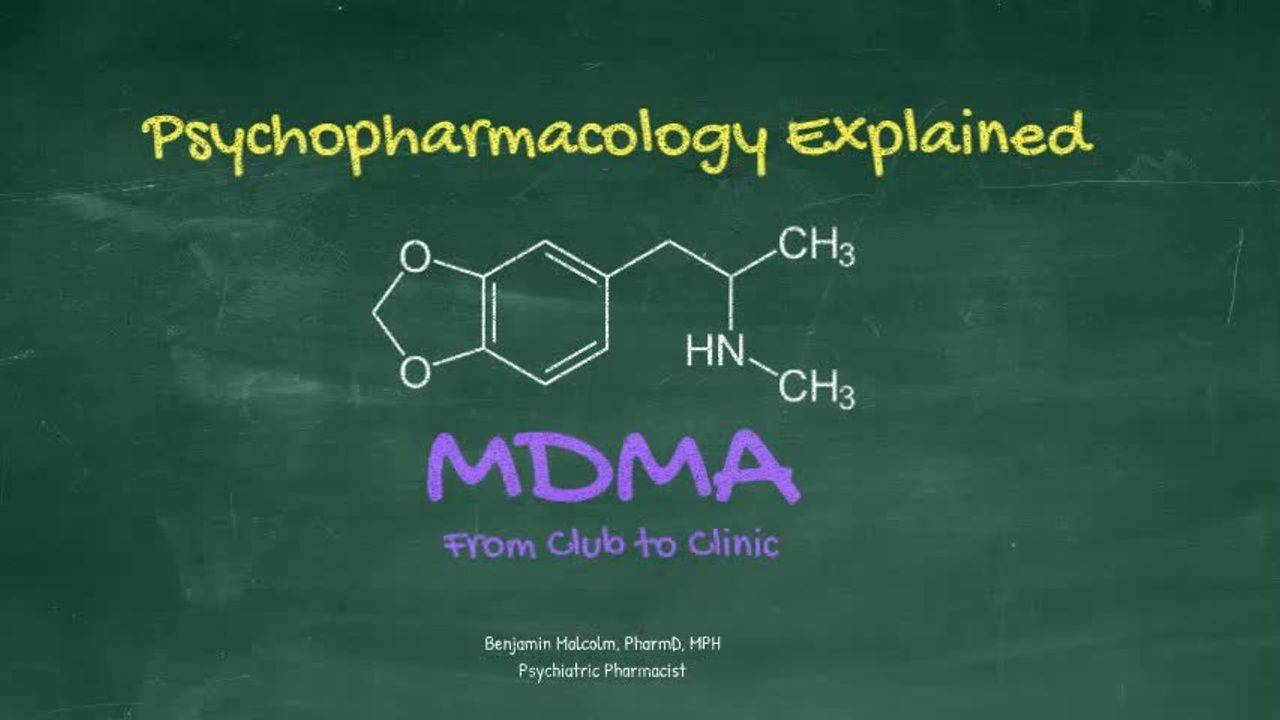 MDMA: From Club to Clinic