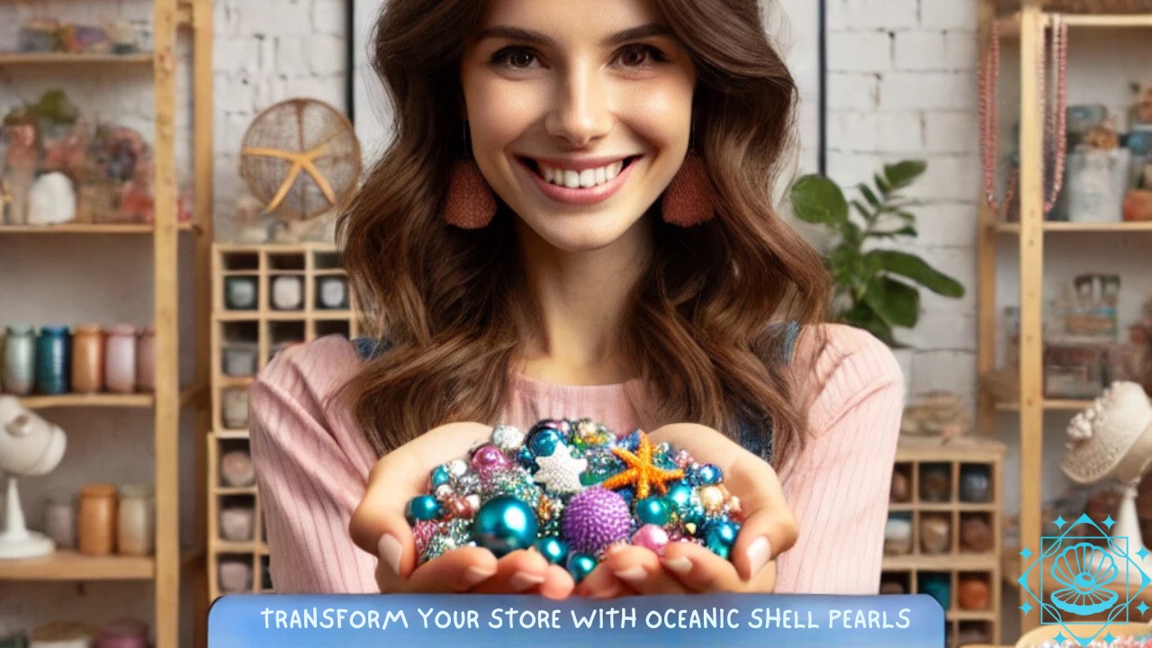 From Struggles to Success: Transforming Craft Store with Shell Pearls