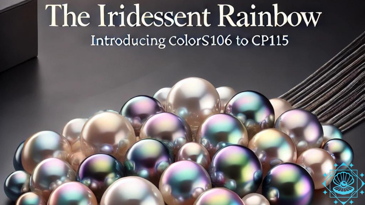 The Iridescent Rainbow: Introducing Colors CP106 to CP115