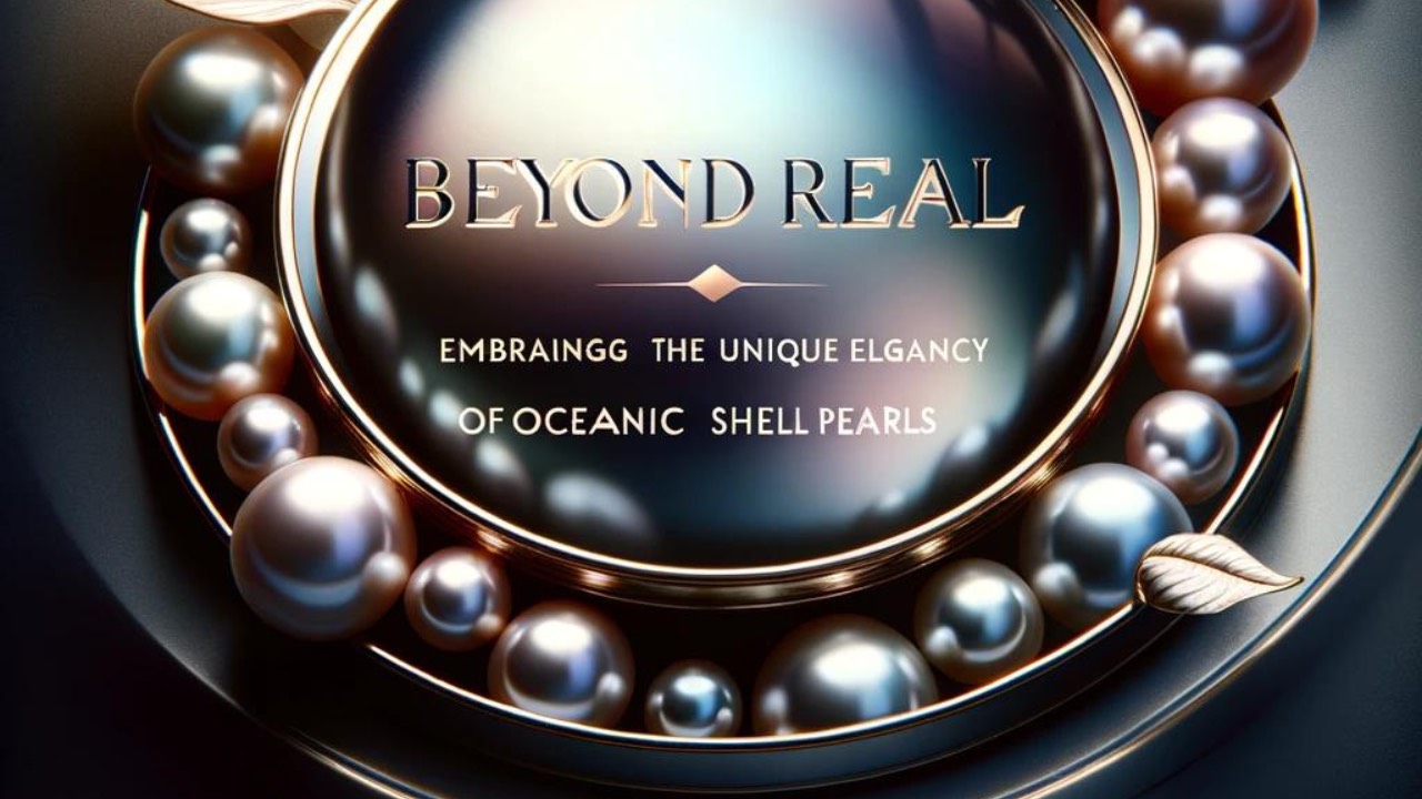 Beyond Real: Embracing the Unique Elegance of Oceanic Shell Pearls