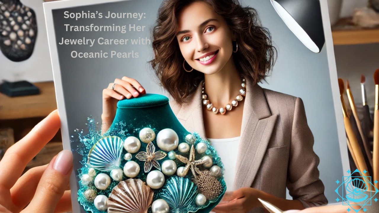Sophia’s Journey: Transforming Her Jewelry Career with Oceanic Pearls