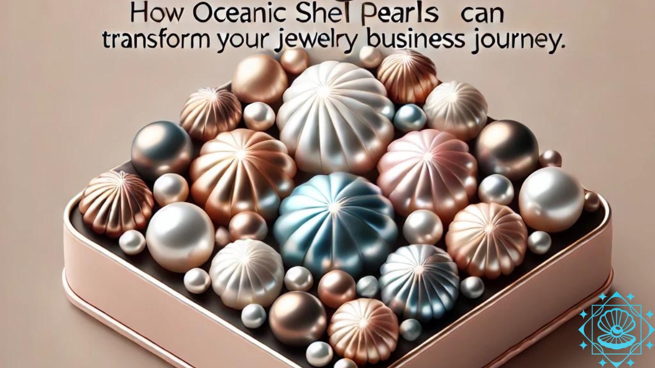 How Oceanic Shell Pearls Can Transform Your Jewelry Business Journey