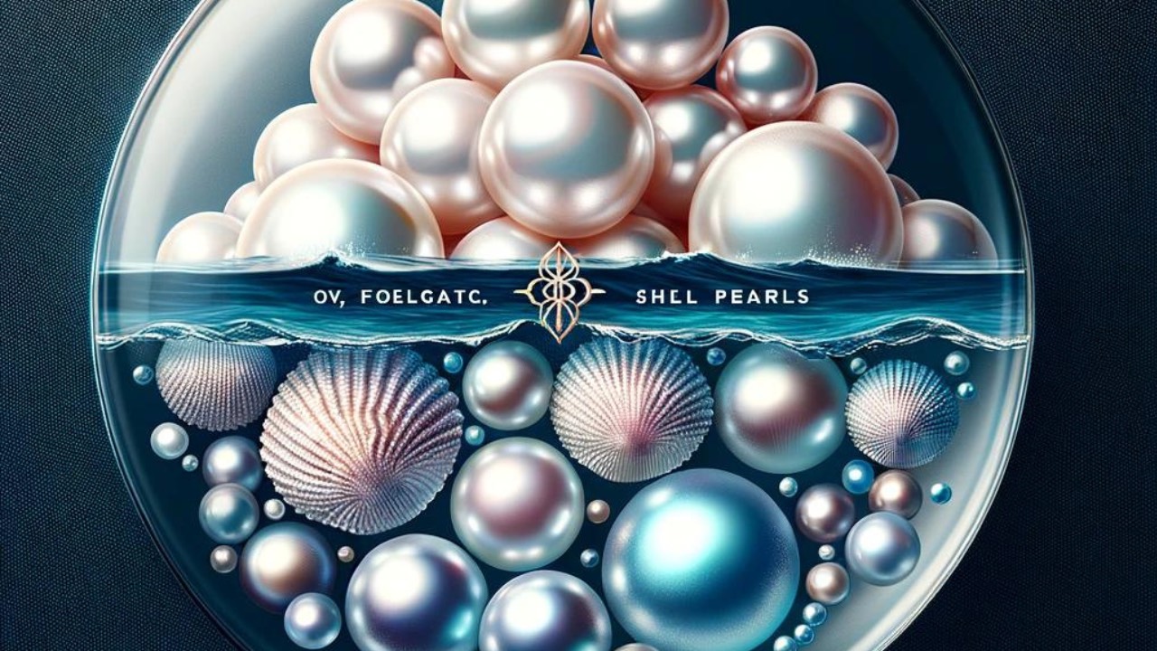 Oceanic Shell Pearls: Challenging the Norms of Elegance
