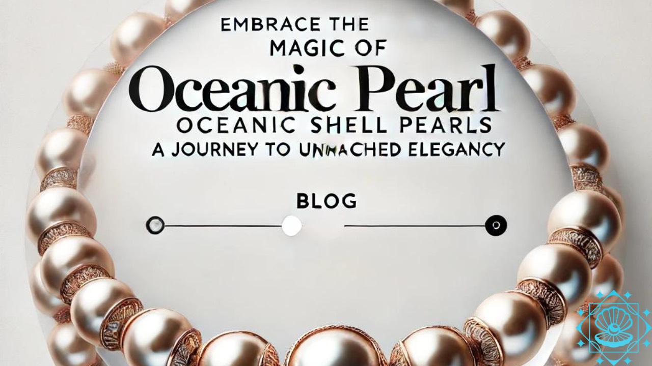 Embrace the Magic of Oceanic Shell Pearls