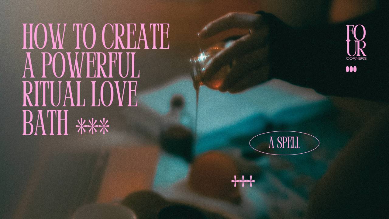 Bath Spell: How to Create a Powerful Ritual Love Bath