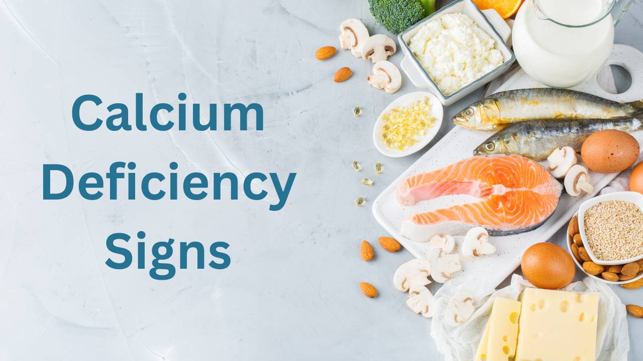 Calcium Deficiency Signs