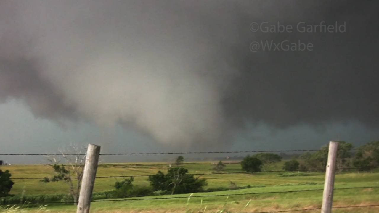The Scariest Tornado I've Ever Chased - El Reno 2013
