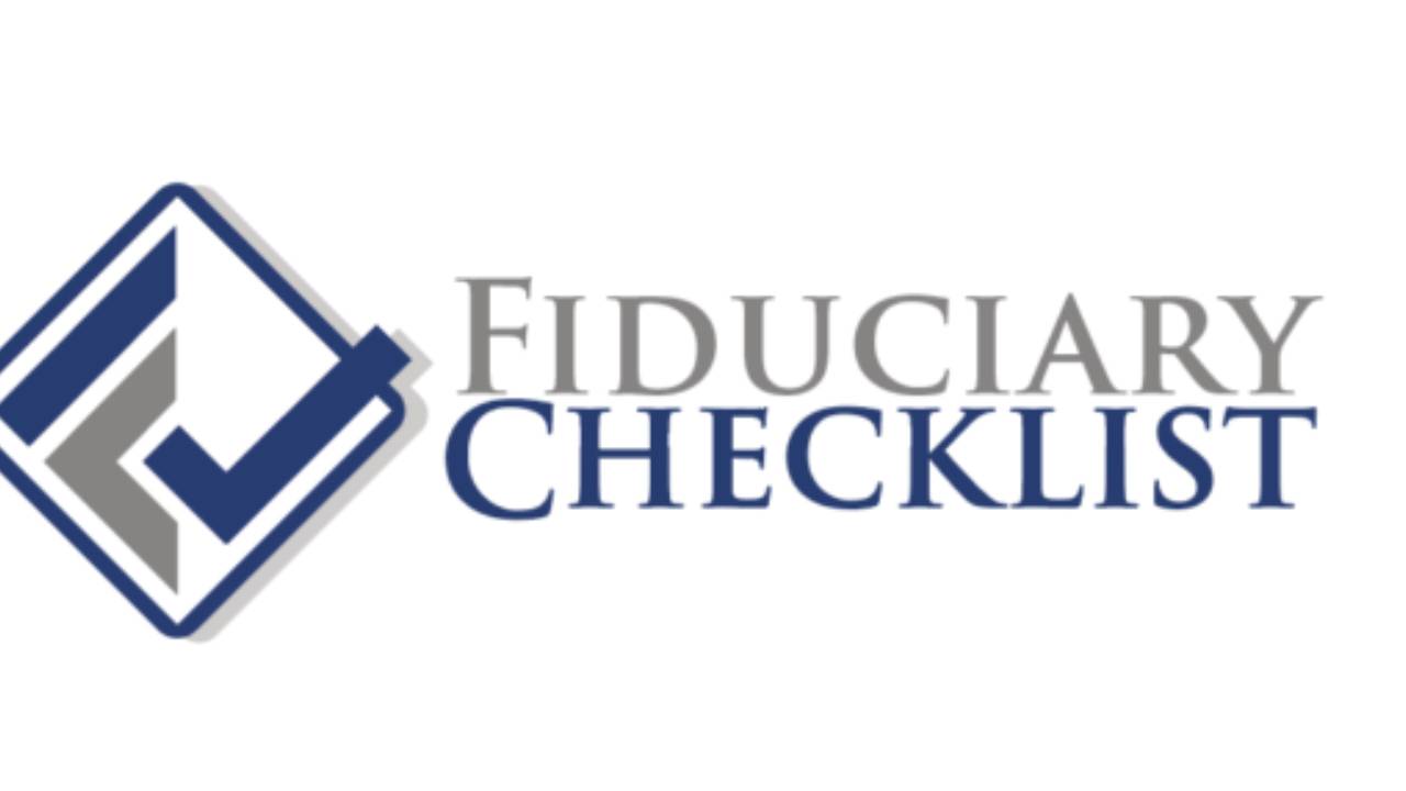 Fiduciary Checklist