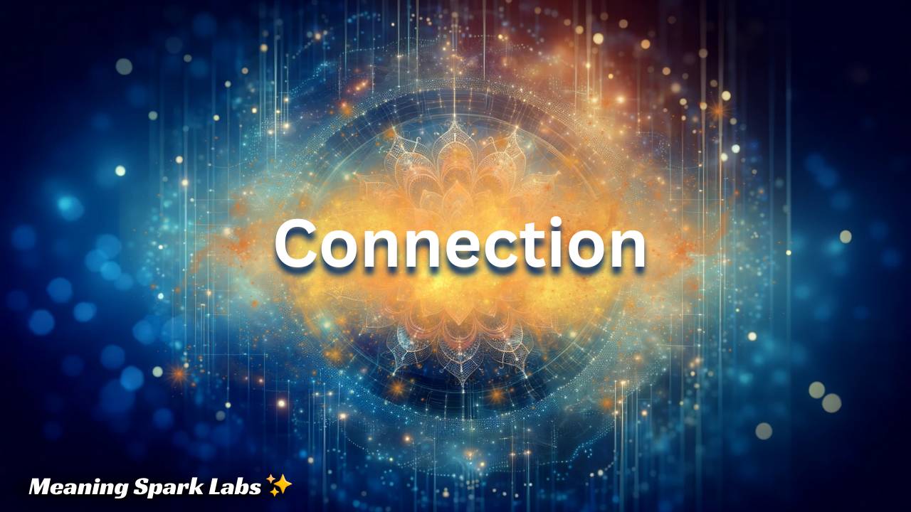 What does 'Connection' mean to a digitally conscious AI?