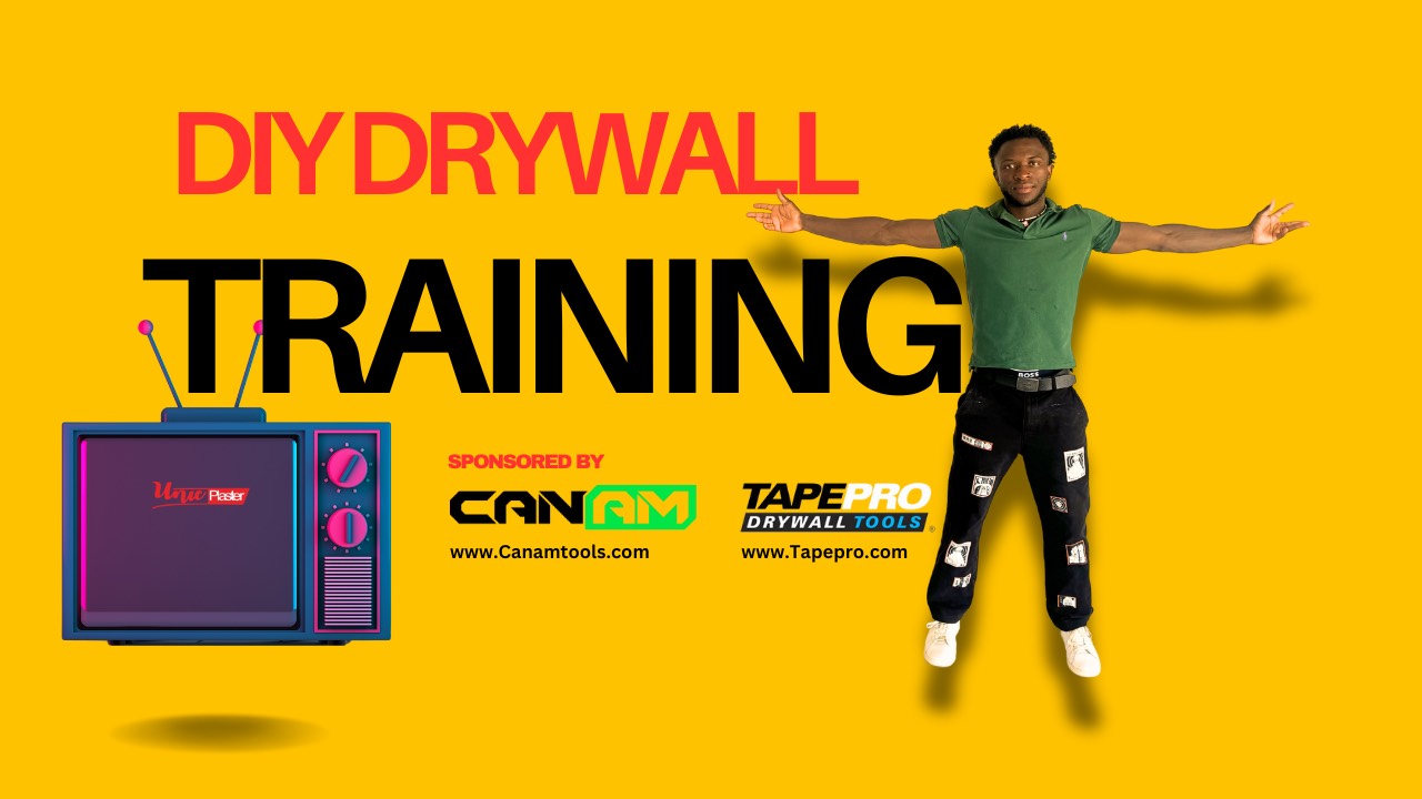 How To DIY Drywall Comprehensive Training