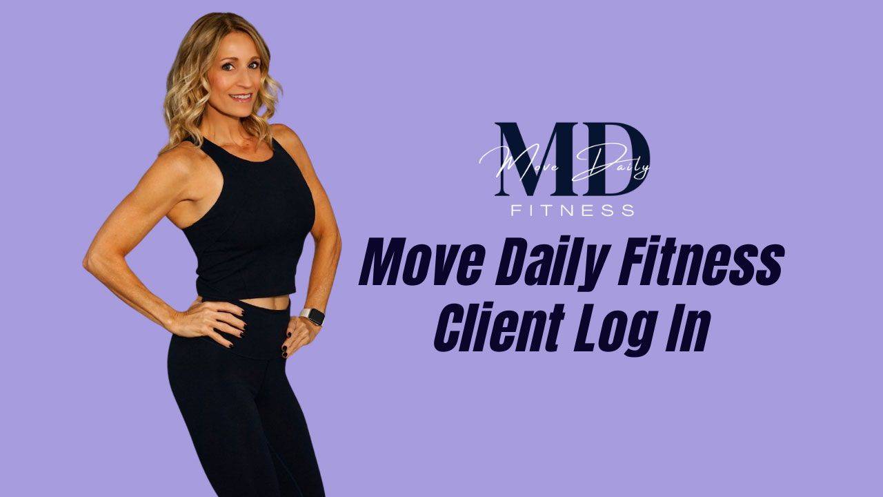 Move Daily Fitness Client Login