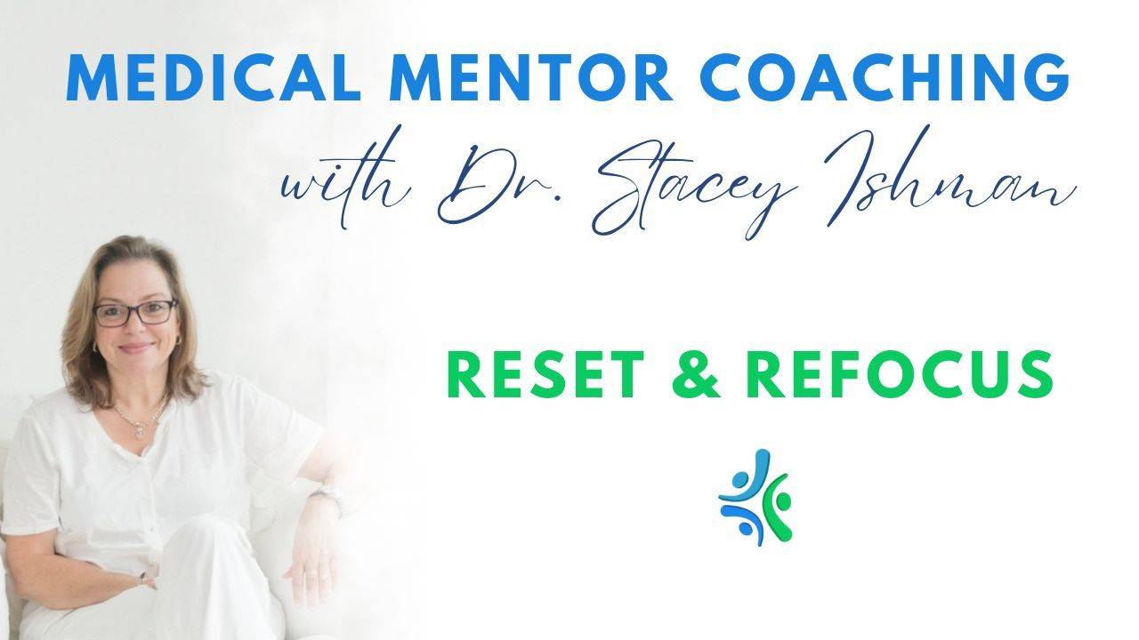 Reset & Refocus: Individual Coaching with Dr. Stacey Ishman