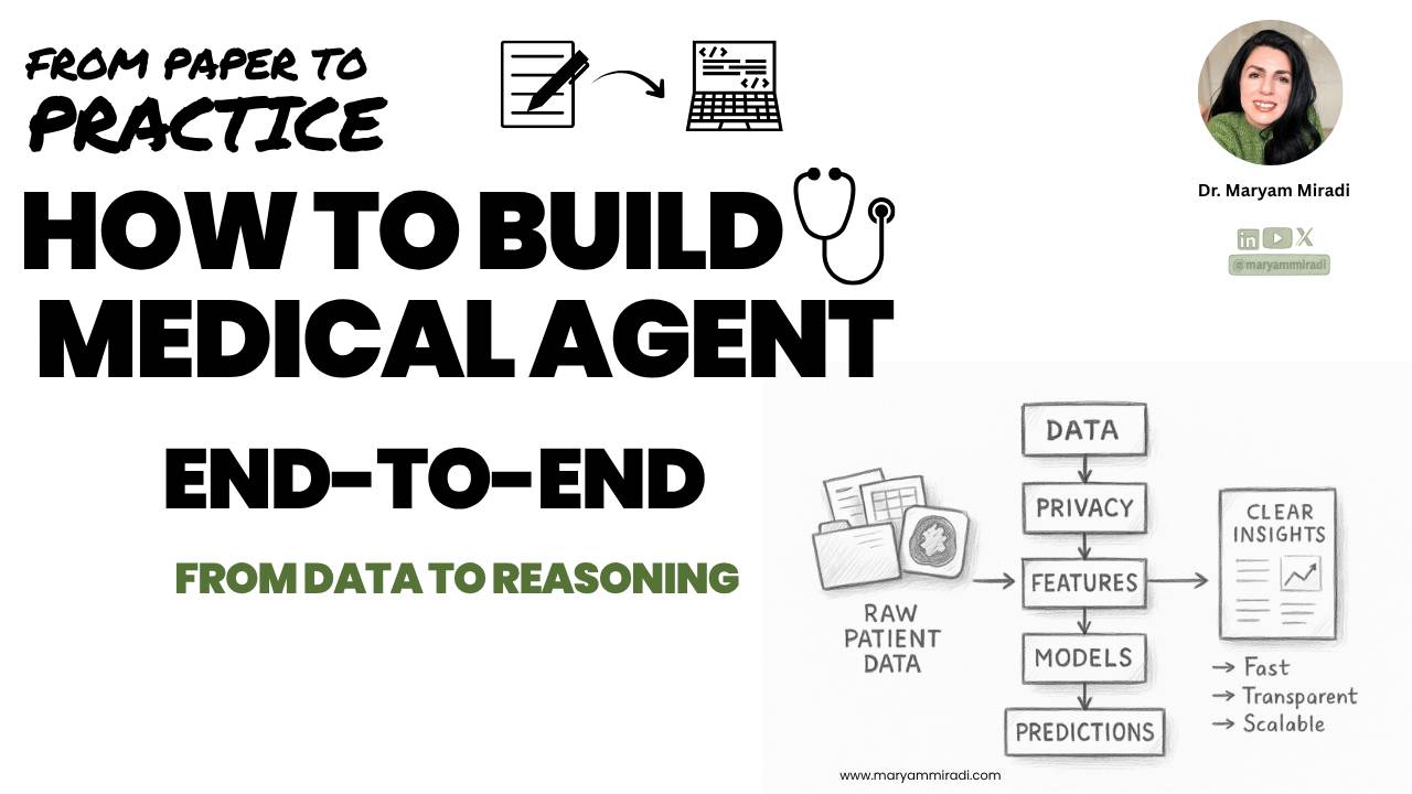 How to Build Medical AI Agent End to End