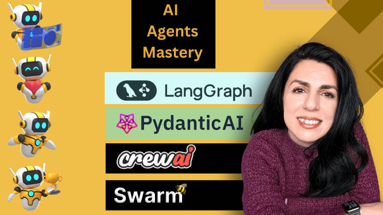 AI Agents Training 5 -in-1 - Dr Maryam Miradi