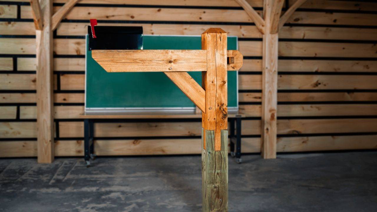 Timber Frame Mailbox Post Online Course