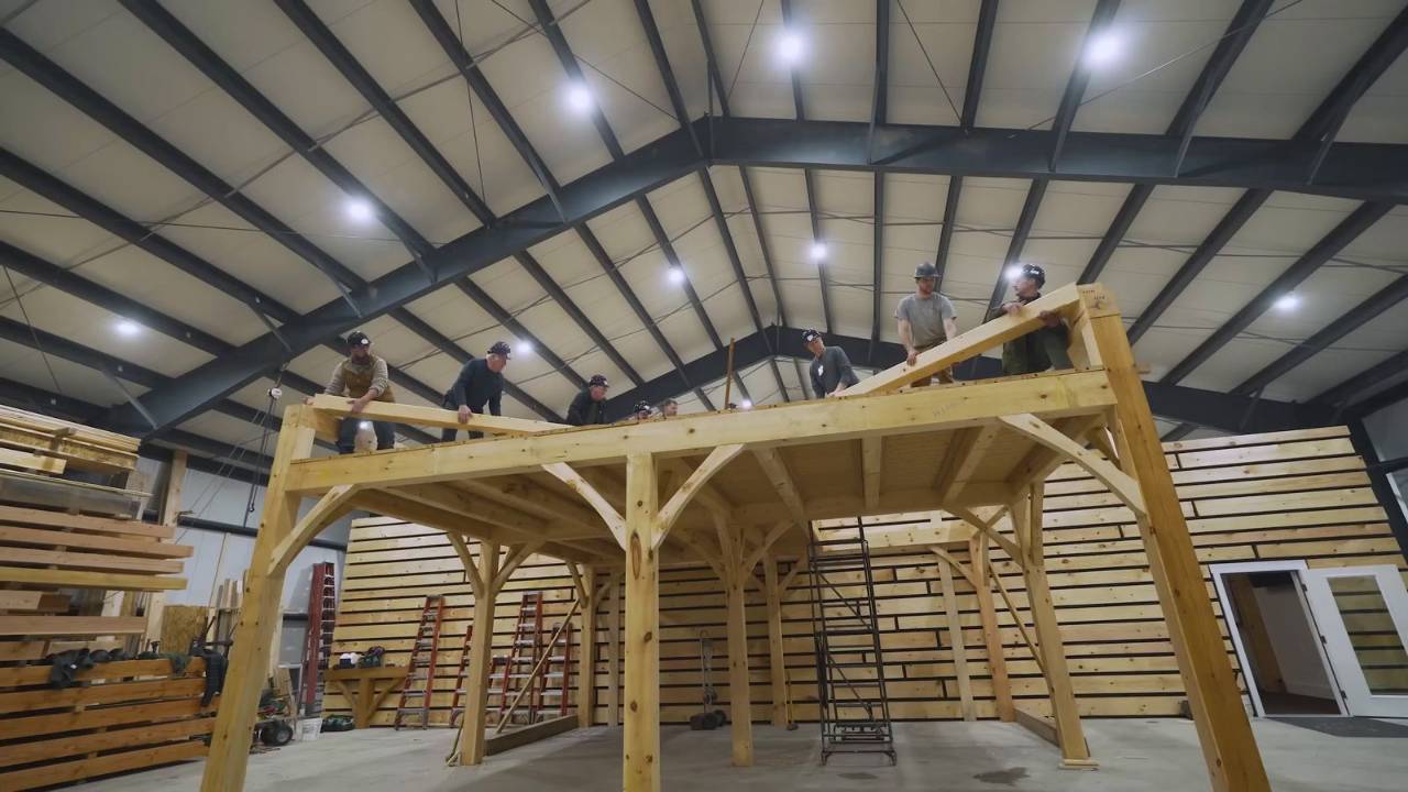 1-Week Purely Post & Beam Course