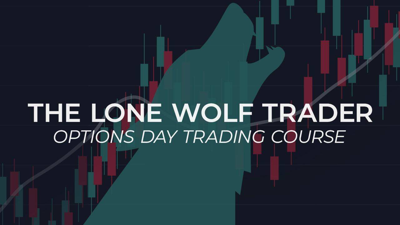 The Lone Wolf Trading Club Landing Page