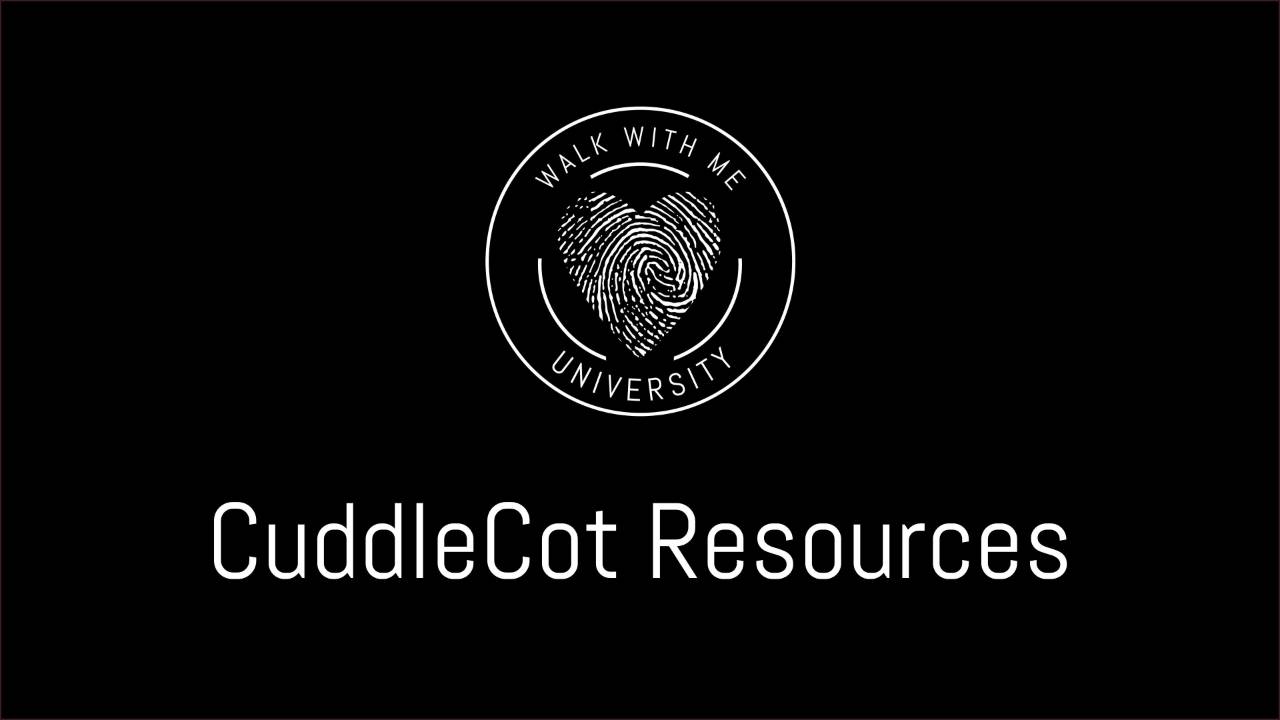 Cuddle Cot Resources