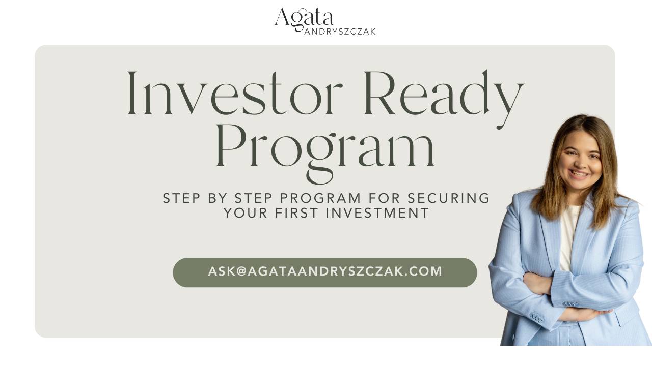 INVESTOR-READY PROGRAM - Secure your dream investor