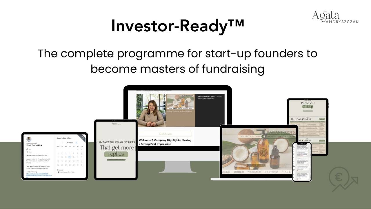 Investor-Ready™️ - Complete Fundraising Programme