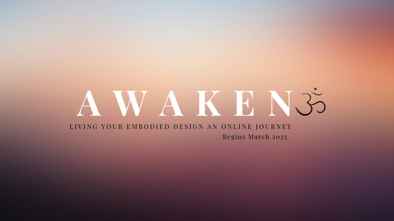 AWAKEN BY DESIGN – A Free Live Call